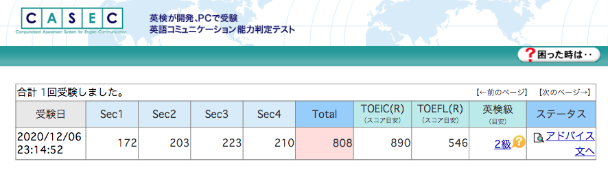 【同日受験してスコアを比較】CASECとTOEIC難易度やスコア換算精度・問題の違いを解説します | 外資ドリの英語転職